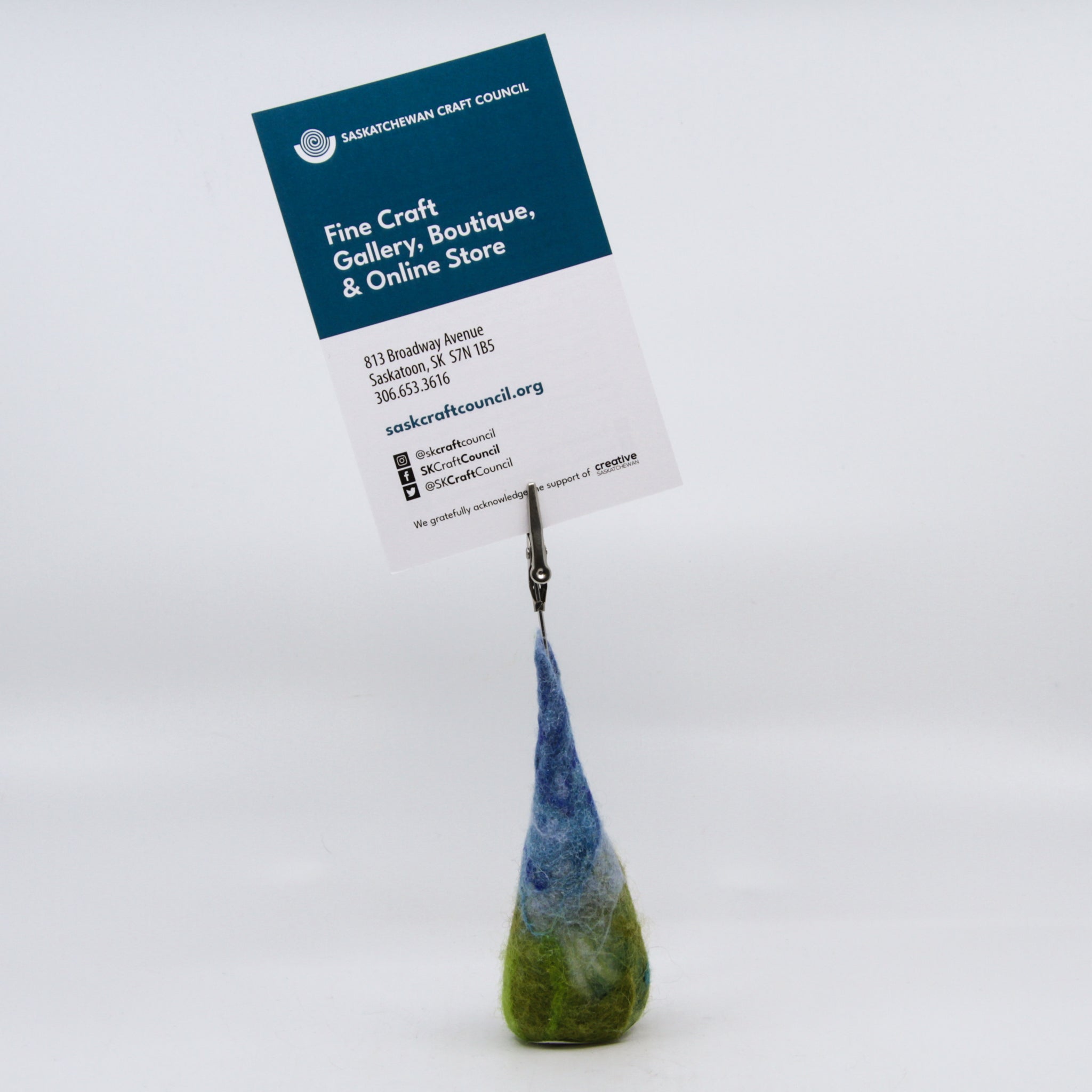 On Your Desk – Saskatchewan Craft Council