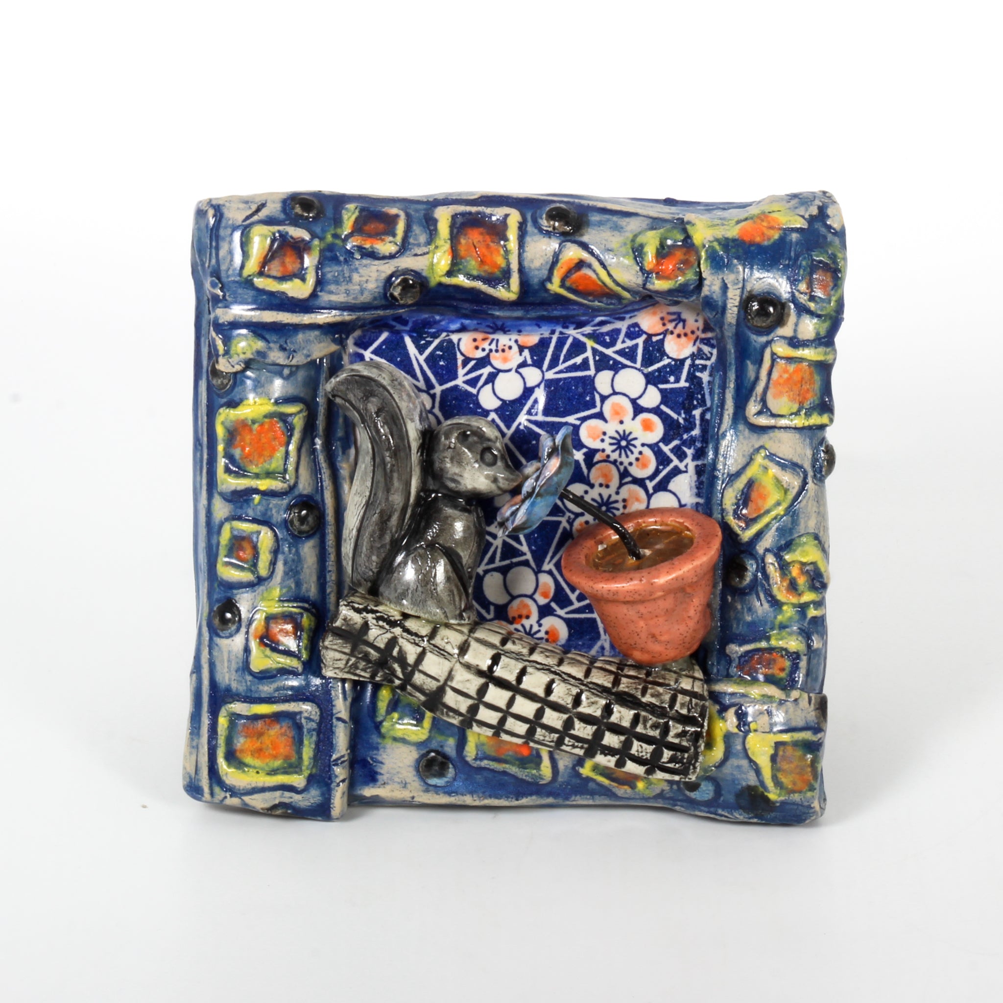 Smelly One - Clay Sculpture – Saskatchewan Craft Council